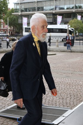 Sir Roy Strong Editorial Stock Photo - Stock Image | Shutterstock