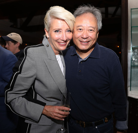 Emma Thompson Ang Lee Editorial Stock Photo - Stock Image | Shutterstock