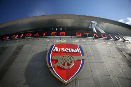 Emirates Stadium Arsenal Football Club Islington Editorial Stock Photo ...