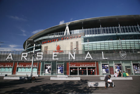 Emirates Stadium Arsenal Football Club Islington Editorial Stock Photo ...
