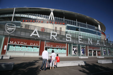 Emirates Stadium Arsenal Football Club Islington Editorial Stock Photo ...