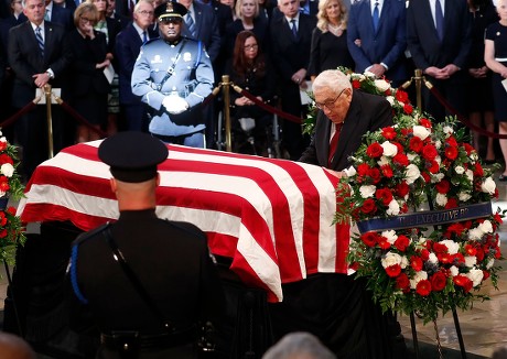 Former Us Secretary State Henry Kissinger Editorial Stock Photo - Stock ...