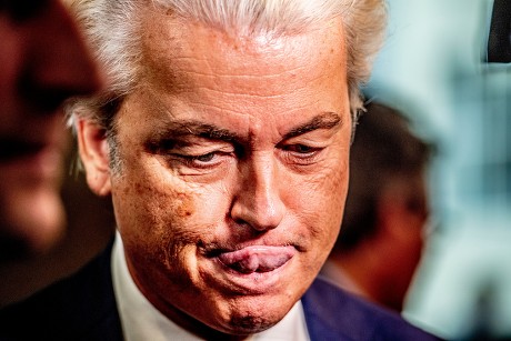 Geert Wilders Editorial Stock Photo - Stock Image | Shutterstock