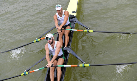 Lightweight Mens Double Sculls Quarter Final Editorial Stock Photo ...