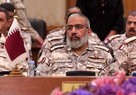 Chief Staff Qatari Armed Forces Major Editorial Stock Photo - Stock ...