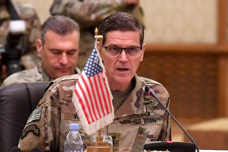 Commander United States Central Command Joseph Editorial Stock Photo ...