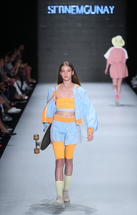 Models Present Creations By Sebnem Gunay Editorial Stock Photo - Stock ...