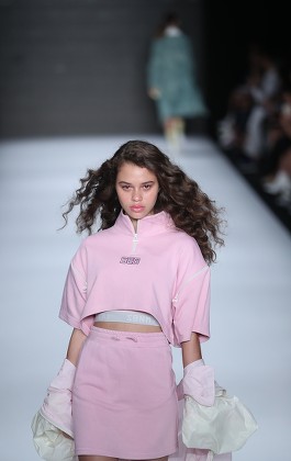 Models Present Creations By Sebnem Gunay Editorial Stock Photo - Stock ...