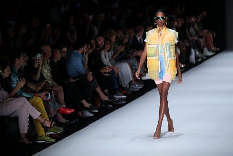 Models Present Creations By Sebnem Gunay Editorial Stock Photo - Stock ...