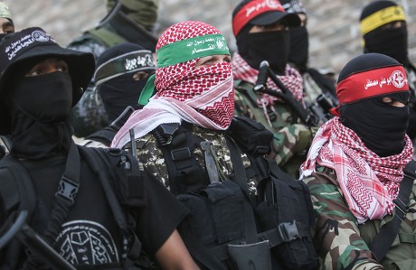 Fighters Various Resistance Factions Take Part Editorial Stock Photo ...