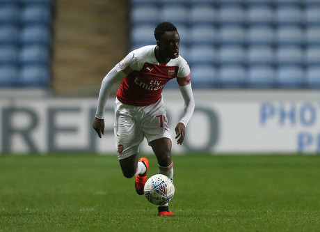Arsenal Under 21s Tyreece Johnjules Shows Editorial Stock Photo - Stock ...