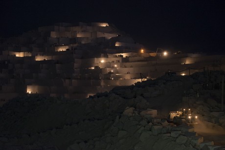 Marble mine, Abadeh, Iran - 06 Sep 2018 Stock Pictures, Editorial ...