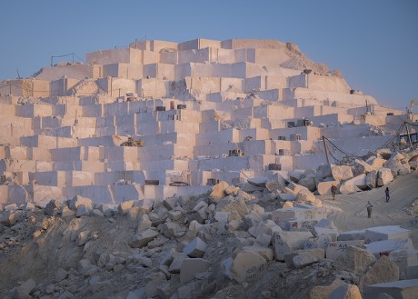 Marble mine, Abadeh, Iran - 06 Sep 2018 Stock Pictures, Editorial ...