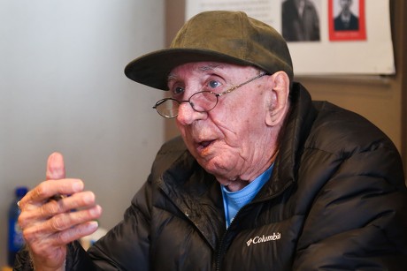 Former Alcatraz Inmate William G Baker Editorial Stock Photo - Stock ...