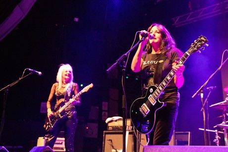 Girlschool Enid Williams Editorial Stock Photo - Stock Image | Shutterstock