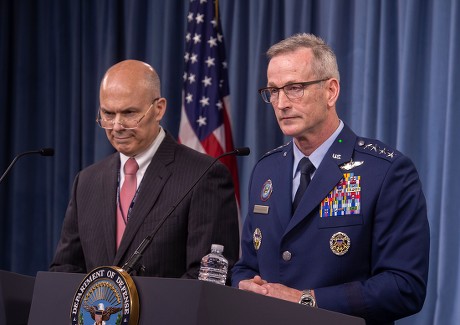 Assistant Secretary Defense Homeland Defense Global Editorial Stock ...