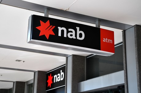 National Australia Bank Nab Signage Seen Redakčních stock fotografií ...