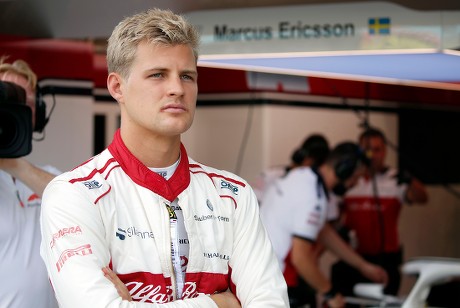 Swedish Formula One Driver Marcus Ericsson Editorial Stock Photo ...