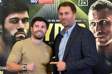 __COUNT__ Matchroom Boxing Press Conference, Boxing, Courthouse Hotel ...