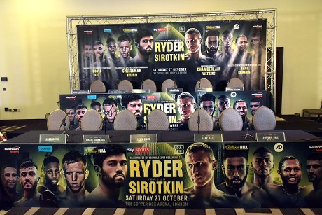 __COUNT__ Matchroom Boxing Press Conference, Boxing, Courthouse Hotel ...