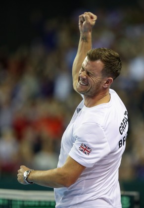 Great Britain Captain Leon Smith Celebrates Editorial Stock Photo ...