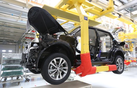 Car Being Produced Assembling Department Cjsc Editorial Stock Photo ...