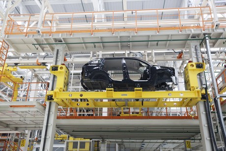 Car Being Produced Assembling Department Cjsc Editorial Stock Photo ...