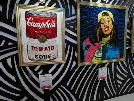 POP ART MADE CANDY ON DISPLAY Editorial Stock Photo - Stock Image ...