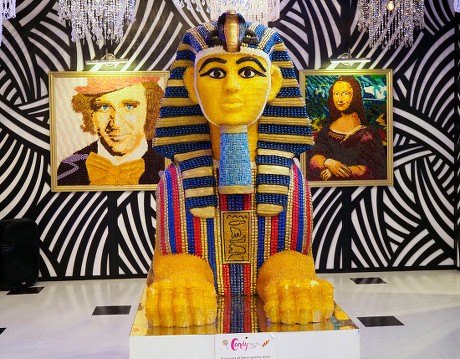 Candytopia Interactive Candy Art Installation Candy Editorial Stock ...