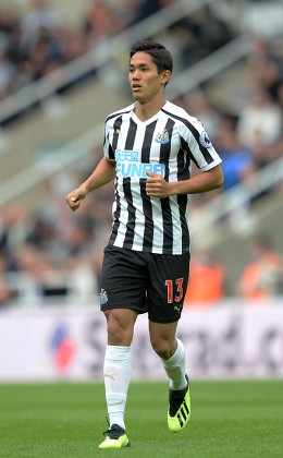 Yoshinori Muto Newcastle United Editorial Stock Photo - Stock Image ...