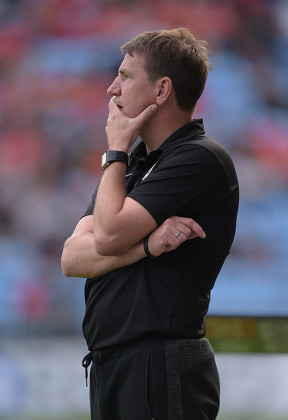 Barnsley Manager Daniel Stendel Editorial Stock Photo - Stock Image ...