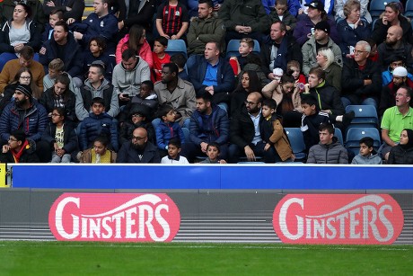 Ginsters Led Pitch Side Advert Editorial Stock Photo - Stock Image ...