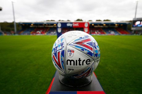 Efl Match Ball Plinth Fair Play Editorial Stock Photo - Stock Image ...