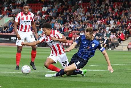 Kevin Dawson Ryan Wintle During Efl Editorial Stock Photo - Stock Image ...