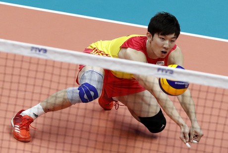 Chinas Libin Liu Action During Fivb Editorial Stock Photo - Stock Image ...