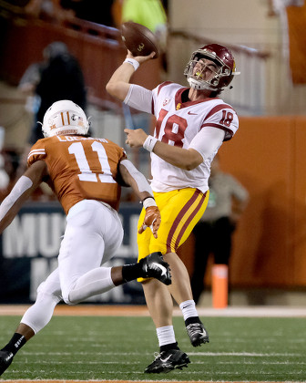 NCAA FOOTBALL USC vs Texas, Austin, USA - 15 Sep 2018 Stock Pictures ...