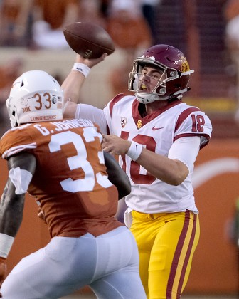 NCAA FOOTBALL USC vs Texas, Austin, USA - 15 Sep 2018 Stock Pictures ...