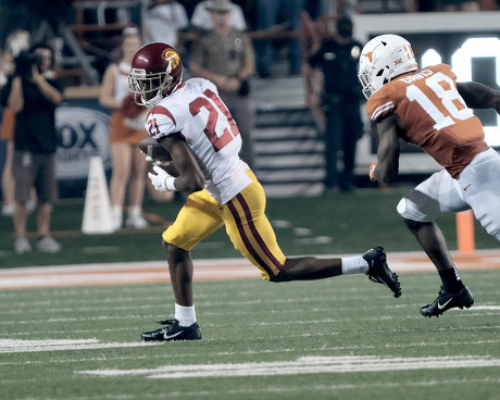 NCAA FOOTBALL USC vs Texas, Austin, USA - 15 Sep 2018 Stock Pictures ...