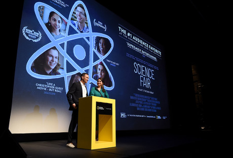 Cristina Costantini Mariana Van Zeller Darren Editorial Stock Photo ...