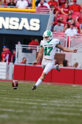 Riley Mayfield 79 North Texas Offensive Editorial Stock Photo - Stock ...
