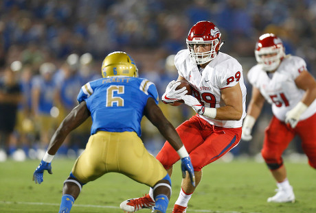 NCAA Football Fresno State vs UCLA, Pasadena, USA - 15 Sep 2018 Stock ...