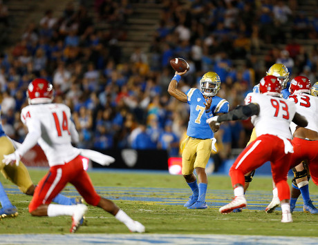 NCAA Football Fresno State vs UCLA, Pasadena, USA - 15 Sep 2018 Stock ...