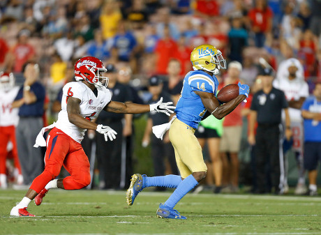 NCAA Football Fresno State vs UCLA, Pasadena, USA - 15 Sep 2018 Stock ...