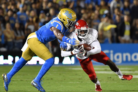NCAA Football Fresno State vs UCLA, Pasadena, USA - 15 Sep 2018 Stock ...