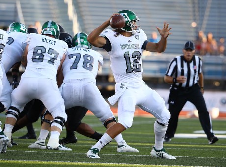 Eastern Michigan Eagles Quarterback Mike Glass Editorial Stock Photo ...