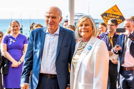 Liberal Democrats Autumn Conference, Brighton, UK - 15 Sep 2018 Stock ...