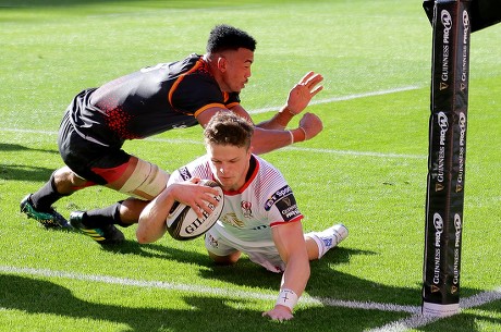 Southern Kings Vs Ulster Angus Kernohan Editorial Stock Photo - Stock ...