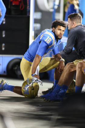 NCAA Football Fresno State Bulldogs vs UCLA Bruins SEP01, Pasadena, USA ...