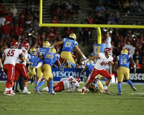 NCAA Football Fresno State Bulldogs vs UCLA Bruins SEP01, Pasadena, USA ...