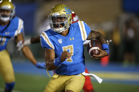 NCAA Football Fresno State Bulldogs vs UCLA Bruins SEP01, Pasadena, USA ...